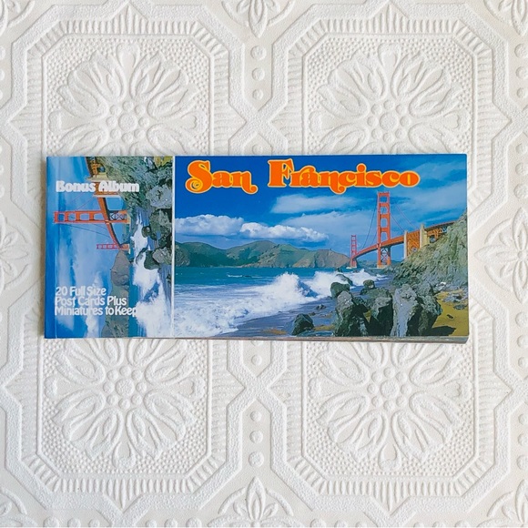 Vintage | Office | San Francisco Postcards Booklet | Poshmark